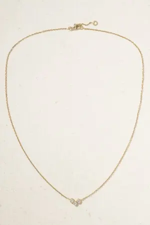 VILTIER Clique 18-karat Diamond Necklace