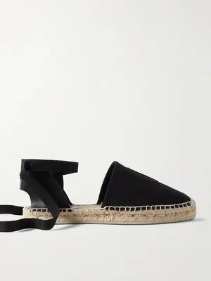 Christian Louboutin Trimmed Espadrilles
