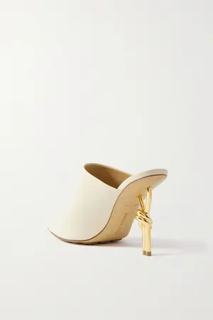 Bottega Veneta Leather Mules