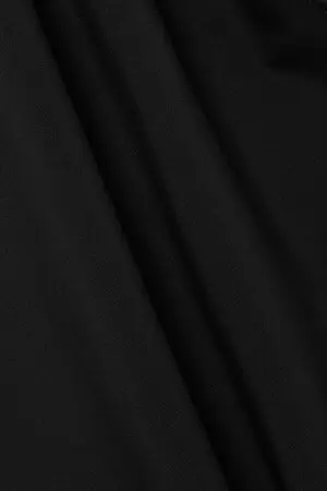 ANN DEMEULEMEESTER Draped Wool Midi Wrap Skirt