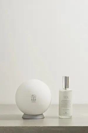 Brunello Cucinelli Sol Sphere Diffuser And Refill Set - White