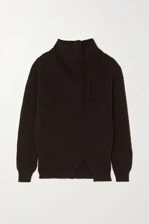 THE ROW Dassimo Wool Turtleneck Sweater