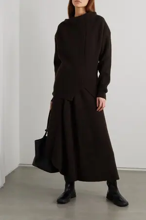 THE ROW Dassimo Wool Turtleneck Sweater