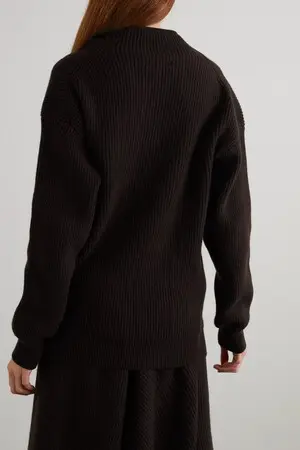 THE ROW Dassimo Wool Turtleneck Sweater