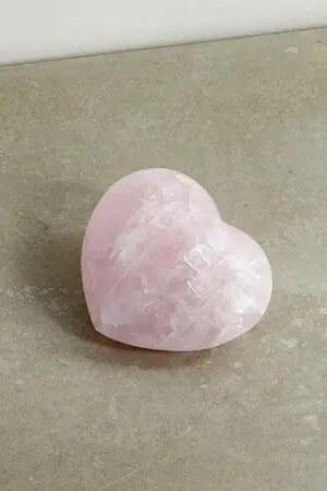 Jia Jia Rose Quartz Heart