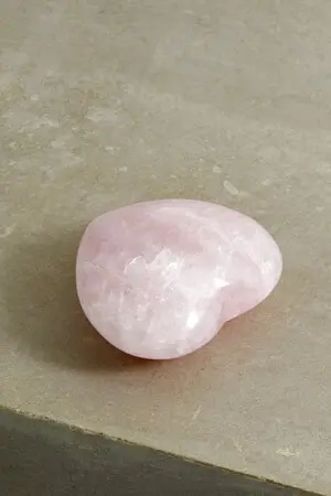 Jia Jia Rose Quartz Heart