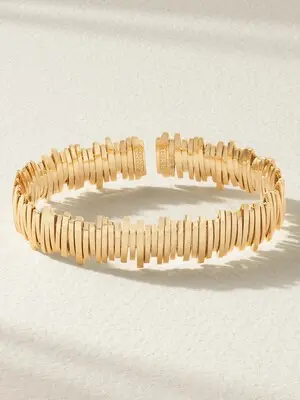 SUZANNE KALAN 18-karat 'fireworks' Bangle - Gold