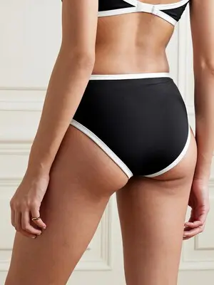 Marysia Carrara Two-toned Bikini Briefs