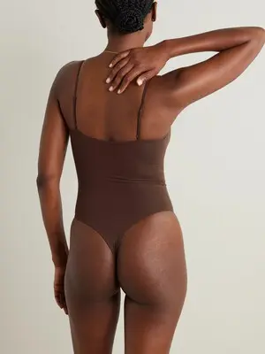 SKIMS Fits Everybody Cami Thong Bodysuit