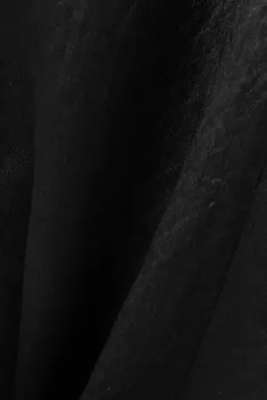 ANN DEMEULEMEESTER Elfa Satin Flared Pants