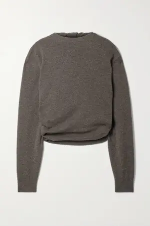 THE ROW Laris Twisted Cashmere Sweater