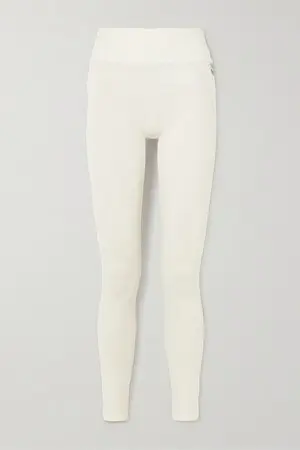 WE NORWEGIANS Ski Merino Wool-blend Piqué Leggings
