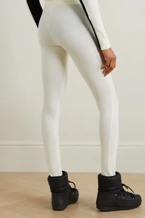 WE NORWEGIANS Ski Merino Wool-blend Piqué Leggings
