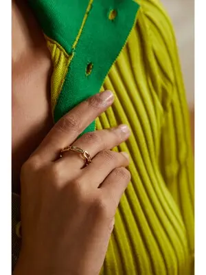 Messika Move Uno 18-karat Diamond Ring
