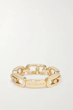 Messika Move Uno 18-karat Diamond Ring