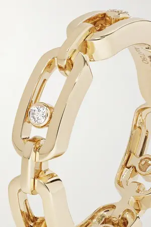 Messika Move Uno 18-karat Diamond Ring