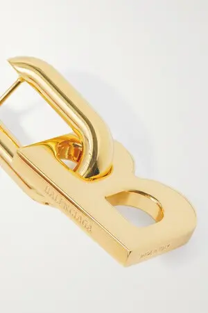 Balenciaga Xl -tone Earrings