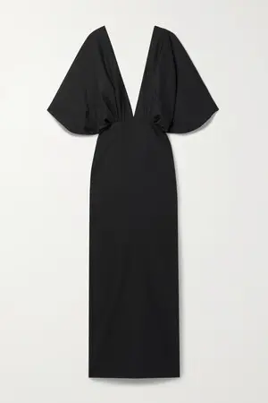 THE ROW Abinhav Wool And Mohair-blend Gown