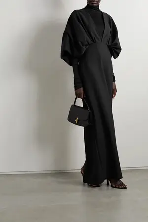 THE ROW Abinhav Wool And Mohair-blend Gown