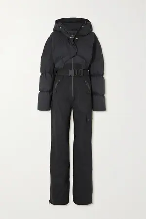 Cordova Sommet Hooded Belted Padded Ski Suit