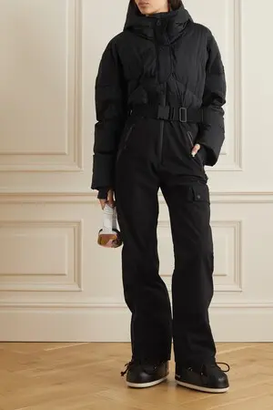 Cordova Sommet Hooded Belted Padded Ski Suit