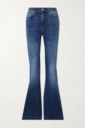 Alexander McQueen High-rise Flared Jeans