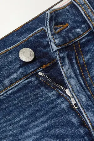 Alexander McQueen High-rise Flared Jeans