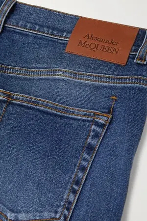 Alexander McQueen High-rise Flared Jeans