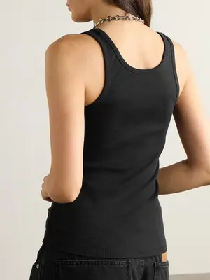 CDLP Net Sustain Ribbed Tencel Lyocell-blend Tank