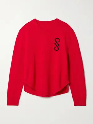 Proenza Schouler Intarsia Wool Sweater
