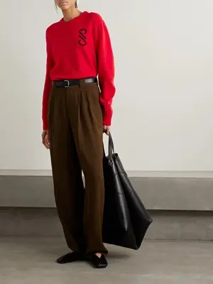 Proenza Schouler Intarsia Wool Sweater