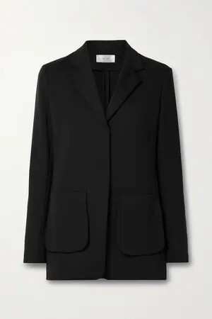 THE ROW Yedid Stretch-scuba Blazer
