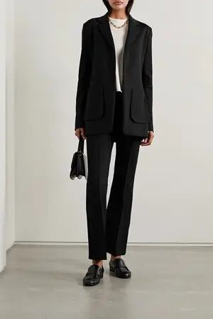THE ROW Yedid Stretch-scuba Blazer