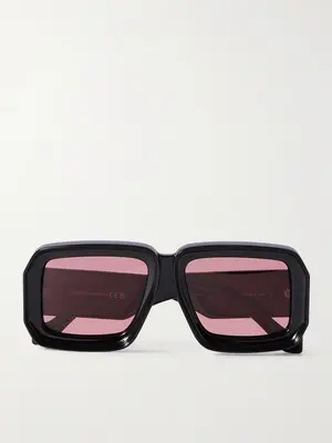 Loewe Paula's Ibiza Square-frame Sunglasses - Black