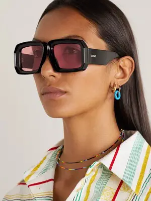 Loewe Paula's Ibiza Square-frame Sunglasses