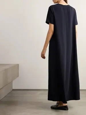 THE ROW Robi Cady Maxi Dress - Blue