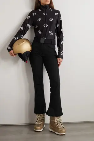 Goldbergh Pippa Belted Flared Ski Pants