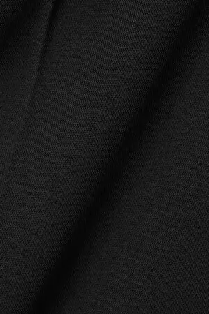 THE ROW Elia Wool And Silk-blend Piqué Straight-leg Pants