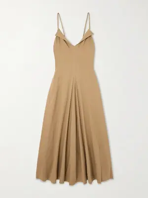 Proenza Schouler Ruby Linen-blend Maxi Dress