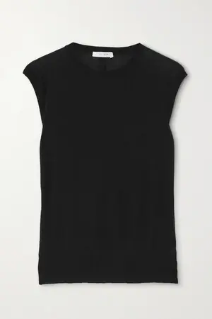 THE ROW Balham Cashmere Top