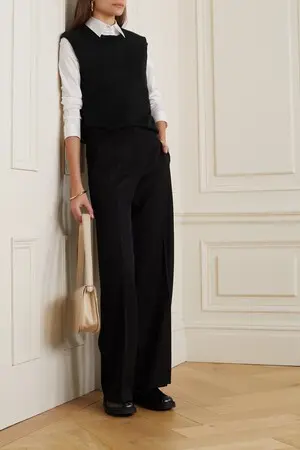 THE ROW Balham Cashmere Top