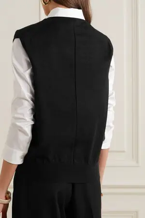 THE ROW Balham Cashmere Top