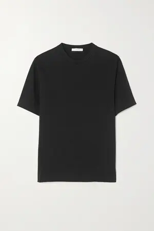 THE ROW Essentials Chiara Cotton-jersey T-shirt