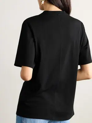 THE ROW Essentials Chiara Cotton-jersey T-shirt