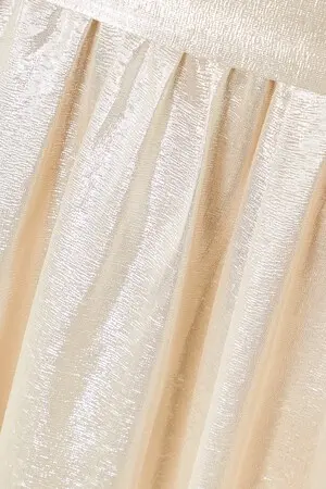 Erdem Macie Cape-effect Belted Gown