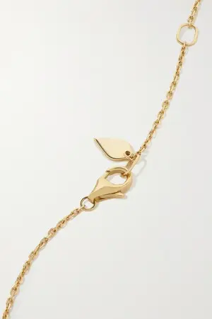 PIAGET Sunlight Rose Necklace With Emerald And Diamond