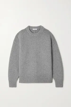 THE ROW Ophelia Oversized Wool And Cashmere-blend Sweater