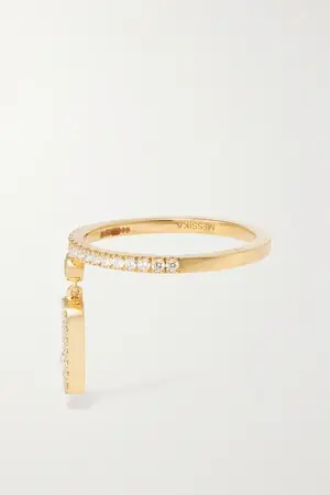 Messika Move Uno Tasseled Diamond 18kt Ring