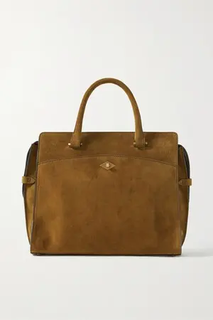 METIER Private Eye Slim Tote - Brown