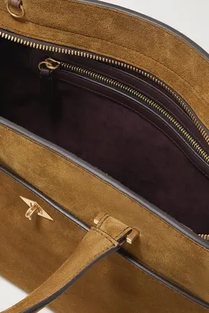 METIER Private Eye Slim Tote - Brown